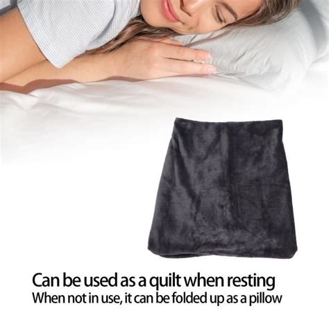 KIMISS coussin chauffant Couverture chauffante douce châle chauffant