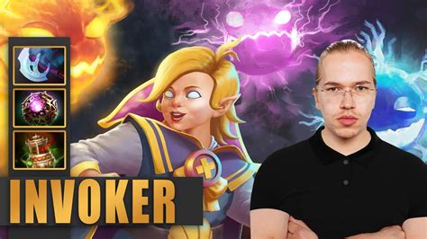 Invoker Mid Topson THIS IS SURELY TOPSON S MOST FAVORITE DOTA 2