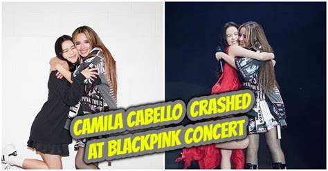Jisoo And Camila Cabello Surprised Fan With Their Unexpected Duet At