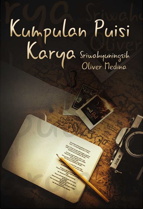 Detail Contoh Buku Antologi Puisi Koleksi Nomer