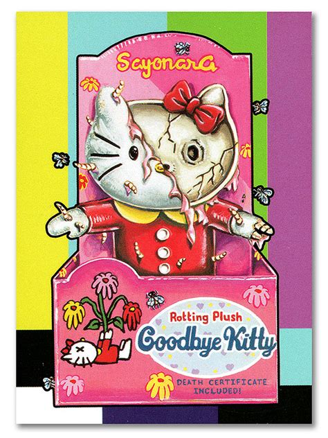 Wacky Packages Go To The Movies Series Small Screen Sticker