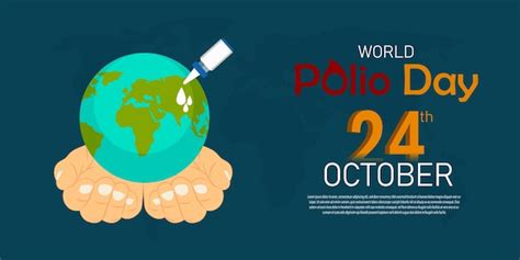 El día mundial contra la polio es una celebración anual dedicada a