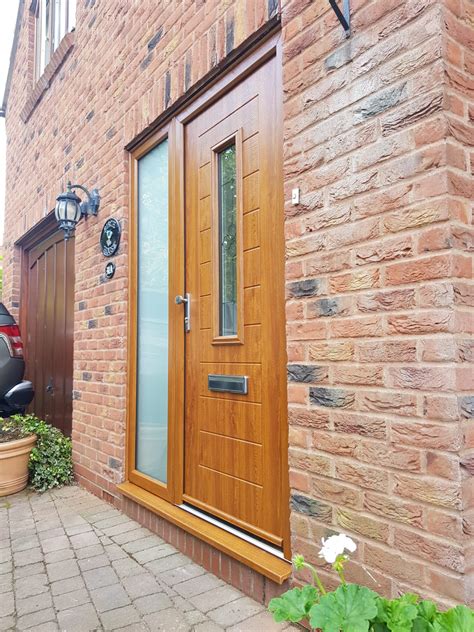 Endurance Alto Composite Door Evesham Glass