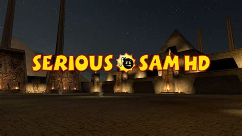HD Wallpaper Serious Sam Hd The First Encounter Wallpaper Flare