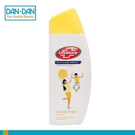 Jual Lifebuoy Body Wash Lemon Fresh Botol 100ml 143881 Shopee Indonesia