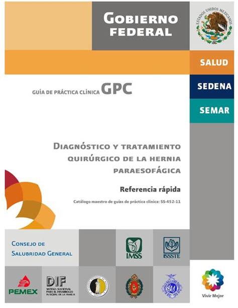 Diagnóstico y tratamiento quirúrgico de la hernia paraesofágica Jessy