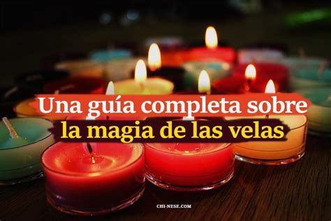 Una guía completa sobre la magia de las velas colores y hechizos