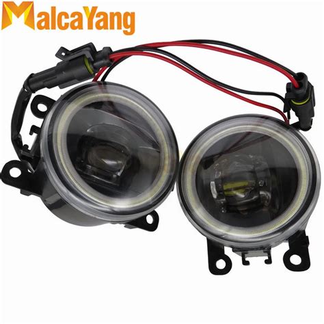 Pcs Lot Fog Lamp Assembly Super Bright Led Fog Light For Opel Astra