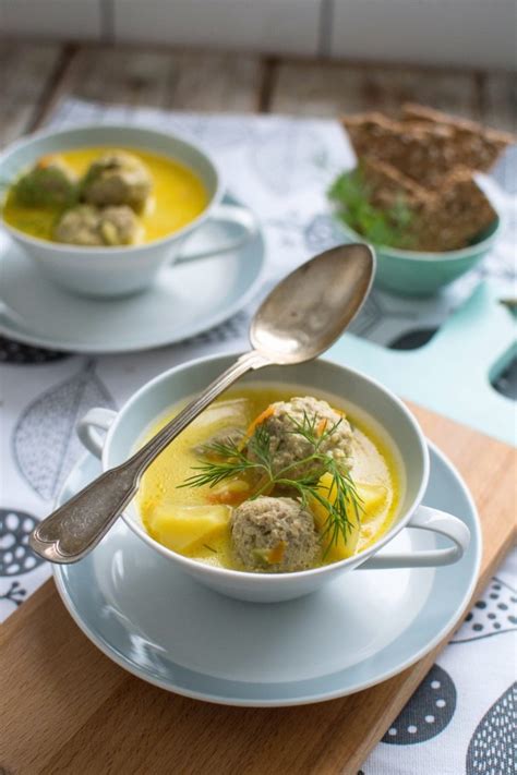 Zupa Ziemniaczana Z Serem I Klopsikami Kuchnia Agaty