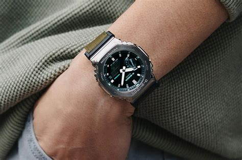 G SHOCK Metal Covered CasiOak Utility Series HiConsumption