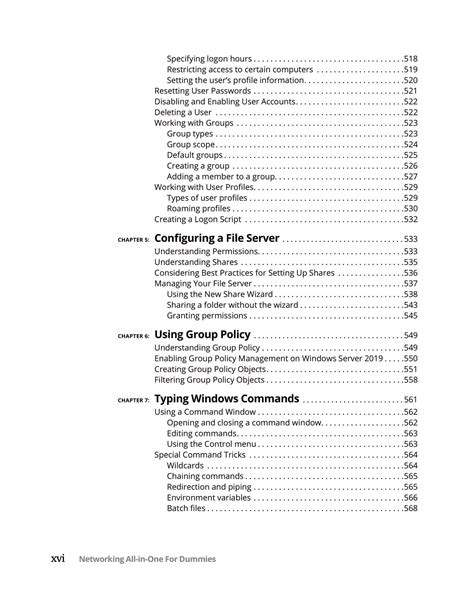 Networking All In One For Dummies Th Edition E Books Max