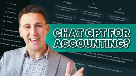 The Ultimate Chat Gpt Guide For Accountants Youtube