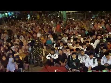 Fatayat Ranting NU Wangon Bersholawat Bersama Habib Haedar YouTube