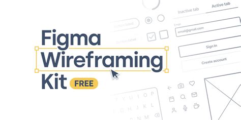 Figma Wireframing Kit Figma Community