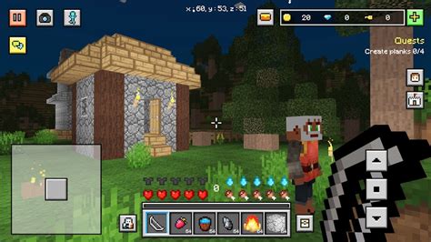 Android 용 Block World 3D Craft Build APK 다운로드