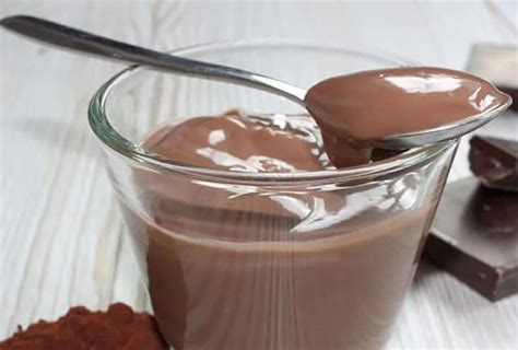 Crème au chocolat façon danette CuisineThermomix Recettes spéciales