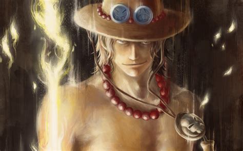 Wallpaper Anime One Piece Portgas D Ace Screenshot X