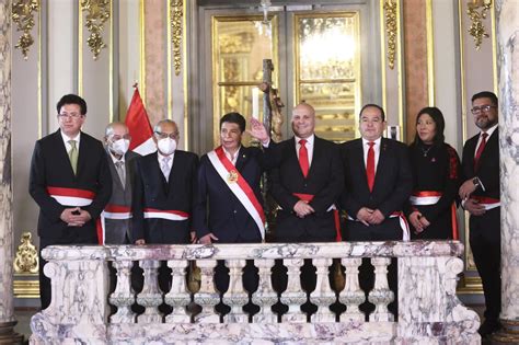 Más cambios en el gabinete de Perú Pedro Castillo nombró a seis nuevos