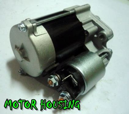 Komponen Fungsi Dan Rangkaian Motor Starter Mobil Tipe Konvensional