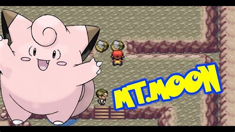 MT MOON POKEMON FIRE RED WALKTHROUGH EPISODE 4 YouTube