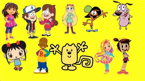 Dora Dipper Pines Mabel Pines Star Butterfly Wonder Courage And Kai Lan