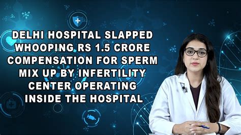 Delhi Hospital Slapped Whooping Rs Crore Compensation For Sperm Mix