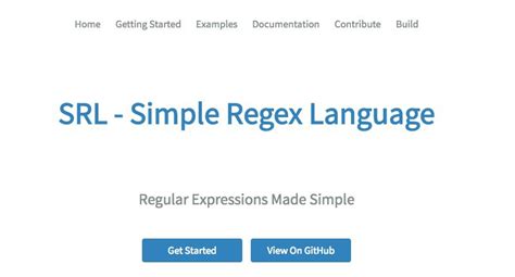 Simple Regex Language 複雑な正規表現を分かりやすく記述できる専用言語 ソフトアンテナ