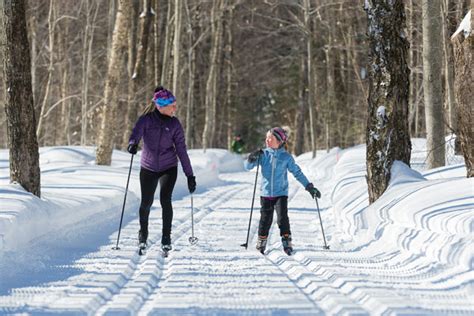 Initiation au ski de fond pour enfants Ski de fond Sépaq