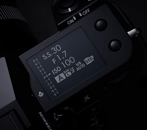 操作性 Cameras FUJIFILM X Series GFX Global