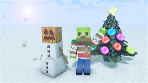 Minecraft Snow Wallpapers Wallpaper Cave