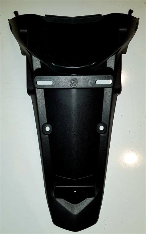 Guardabarro Trasero Kymco Agility Rs Fly Xtremen Porta Placa Cuotas