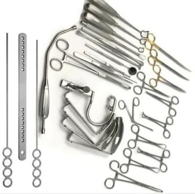 Tonsillectomy And Adenoidectomy Pcs Kit Surgical Instruments Set
