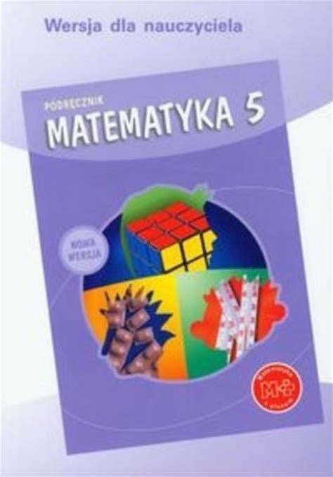 Matematyka Z Plusem Klasa 5 Podręcznik Margaret Wiegel