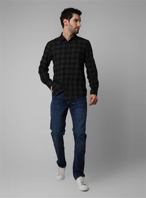 Ripley CAMISA MANGA LARGA ALGODÓN HOMBRE MARQUIS ESTEFA