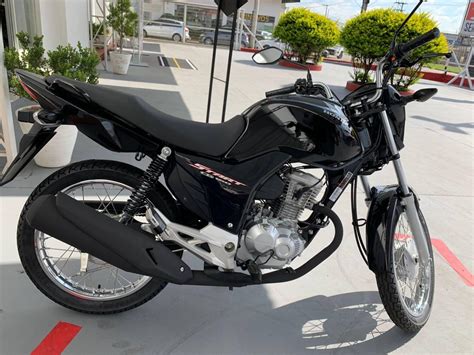 Honda CG 160 Start 2024 preço motor e velocidade máxima