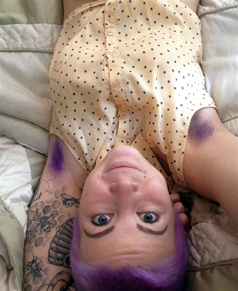 Growing Armpit Hair