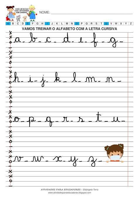 Texto Letras Cursivas