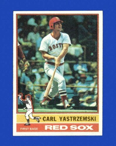 1976 Topps Set Break 230 Carl Yastrzemski NR MINT GMCARDS EBay