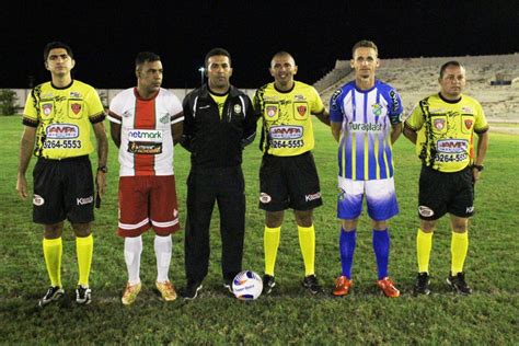 Confira A Ficha T Cnica Perilima X Picuiense Pb Esportes