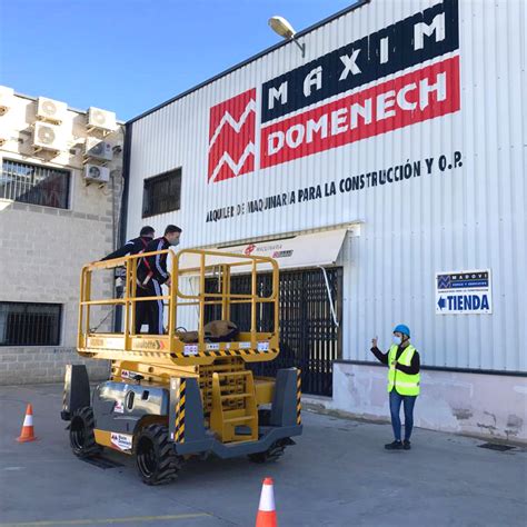 Curso PRL De Plataformas Elevadoras Enero 2022 Maxim Domenech