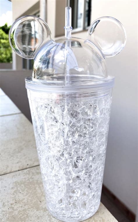 Vaso Acrilico Form MICKEY MOUSE WHITE Hemel Store