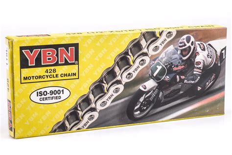 Łańcuch napędowy YBN 428H 130 ogniw MZ ETZ TS ES 150 250 ETZ 251 Jawa