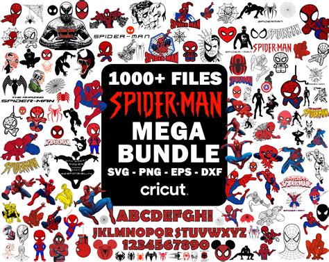 Spiderman Svg Spider Man Svg For Cricut Spiderman Png Miles Etsy UK