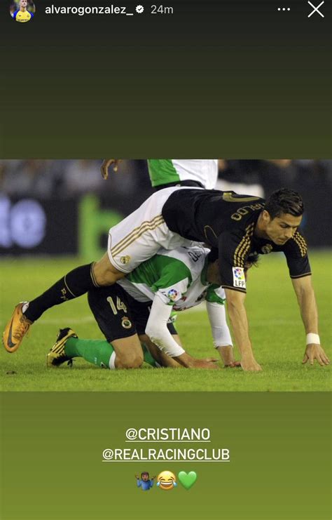 The CR7 Timeline On Twitter Alvaro Gonzalez Cristiano Ronaldo S