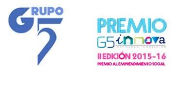Grupo 5 presenta la II Edición del Premio G5 Innova al emprendimiento