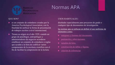 Diferencias Normas Apa E Icontec Ppt Descarga Gratuita