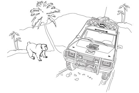 Land Rover Range Rover Evoque Coloring Page Free Printable Coloring Pages