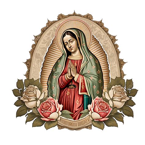 Virgen De Guadalupe PNG Transparent Images