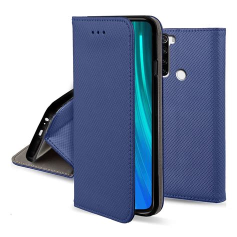 Etui Smart Magnet Case Do Xiaomi Redmi Note T Etui Na Smartphony