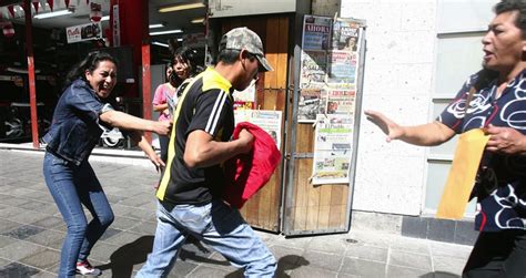 Inseguridad ciudadana Qué podemos hacer para reducirla Perú Sostenible